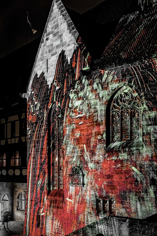 Rostrot Foto & Bild | september, sommer, wand Bilder auf fotocommunity