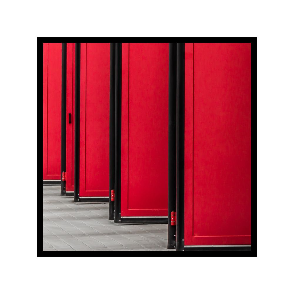 Rot Foto & Bild | rot, quadrat, abstraktes Bilder auf fotocommunity