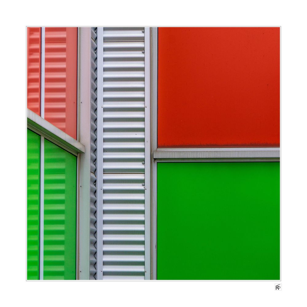 rot-grün Foto & Bild | abstrakt, formen, farben Bilder auf fotocommunity