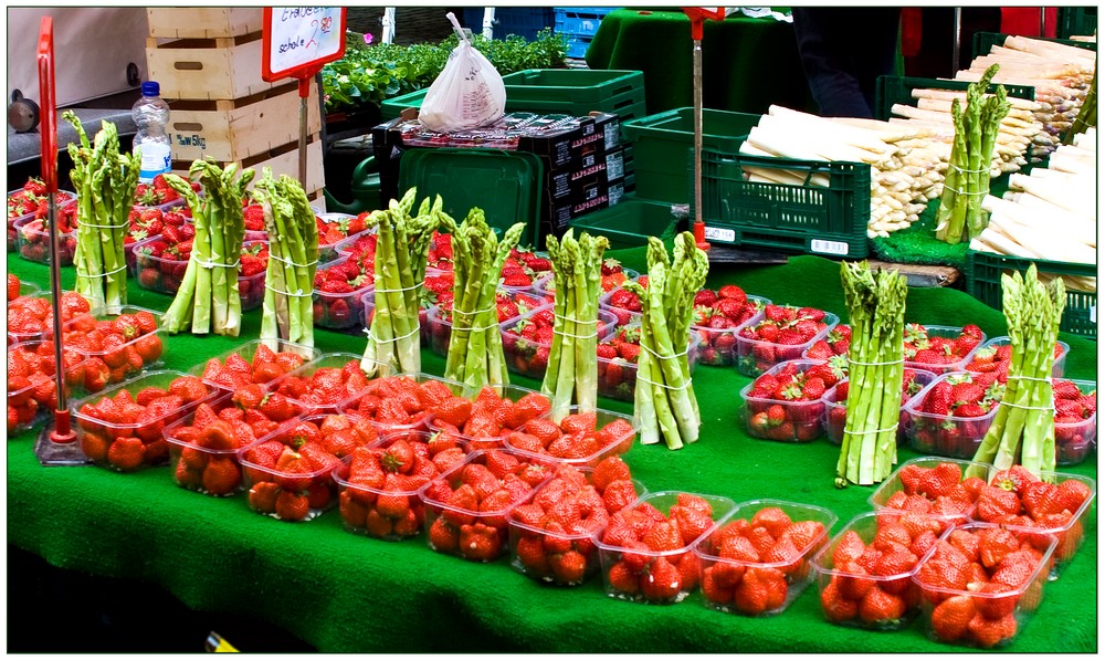 Rot-Grün ... Foto & Bild | stillleben, auslagen, sonstiges Bilder auf ...