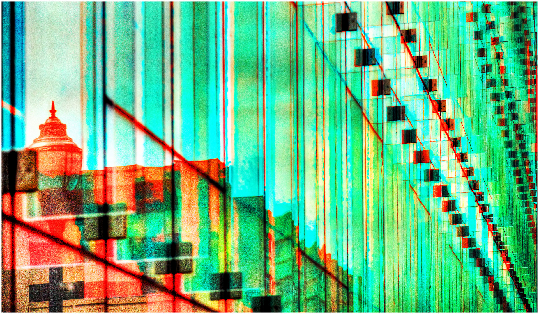 [Rot-Gruen] Foto & Bild | architektur, north america, united states ...