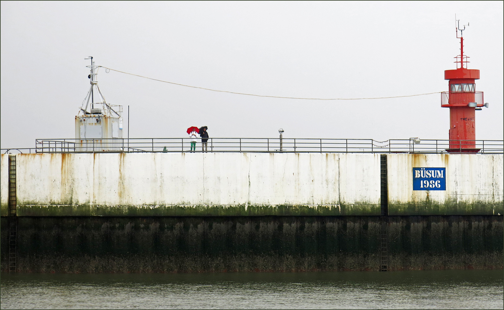 rot weiß grün Foto & Bild | wasser, ostsee, menschen Bilder auf ...