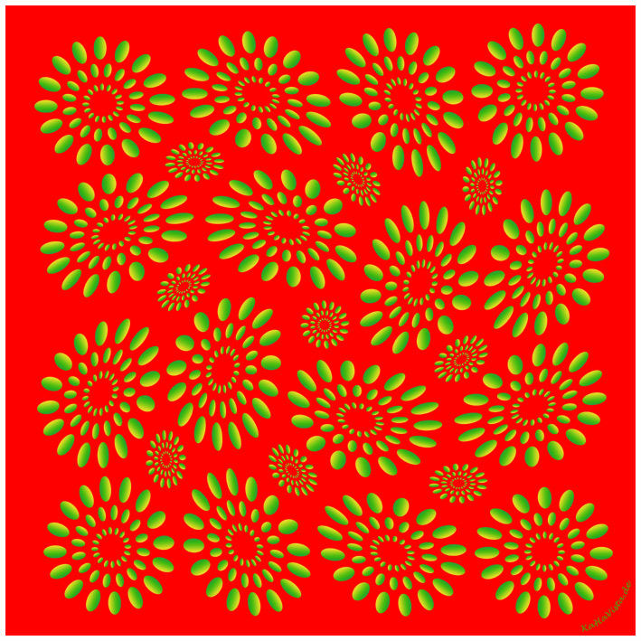 rotary flower´s ... Foto & Bild | rendering, digiart Bilder auf ...