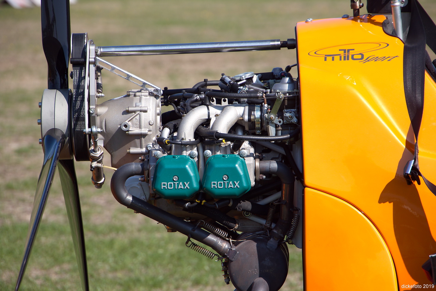 Rotax Foto & Bild | luftfahrt, details aus der luftfahrt, verkehr ...