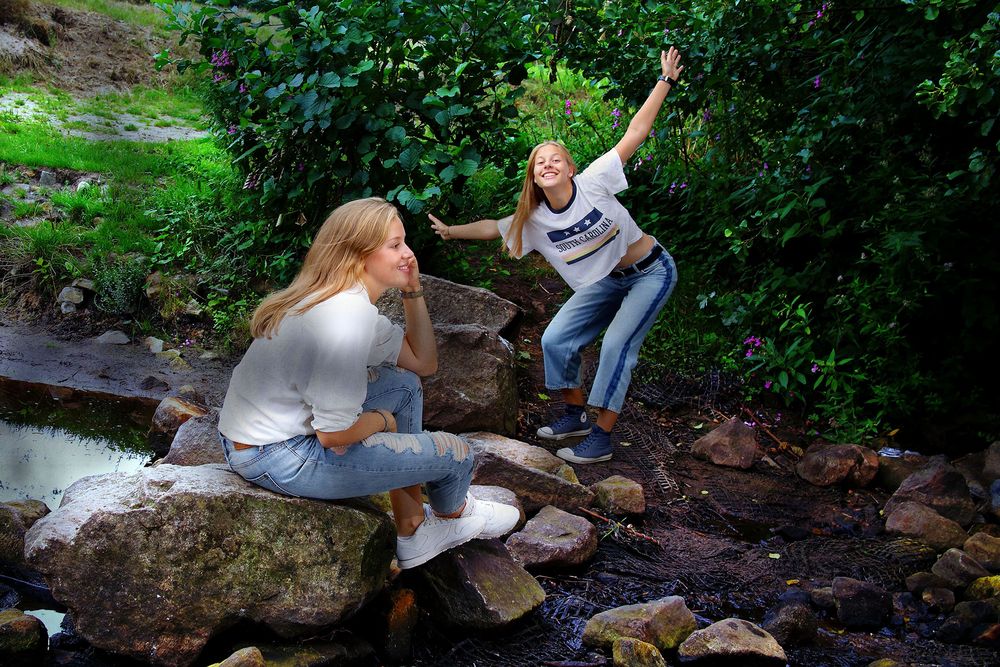 Rotbachtal_8 Foto & Bild | erwachsene menschen, portraits erwachsener, outdoor Bilder auf ...