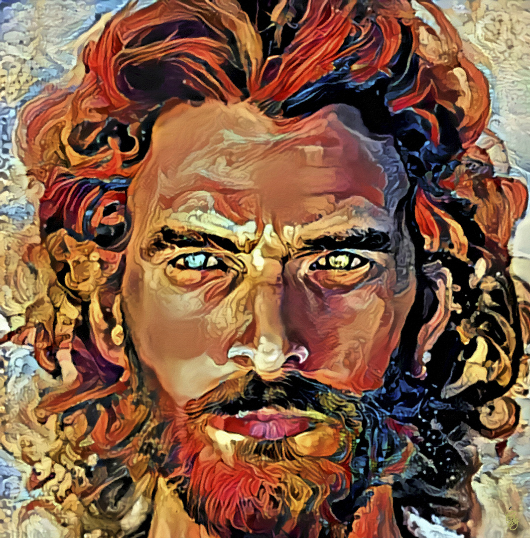 Rotbart Foto & Bild | erwachsene menschen, abstraktes, rendering Bilder ...