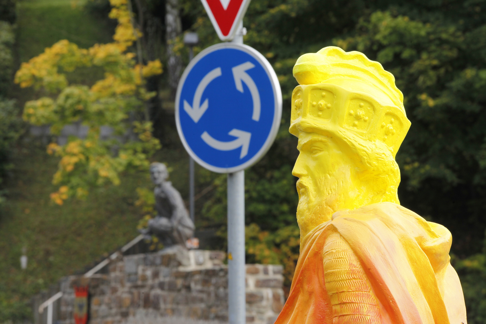 Rotbart II Foto & Bild | world, gelb, kunst Bilder auf fotocommunity