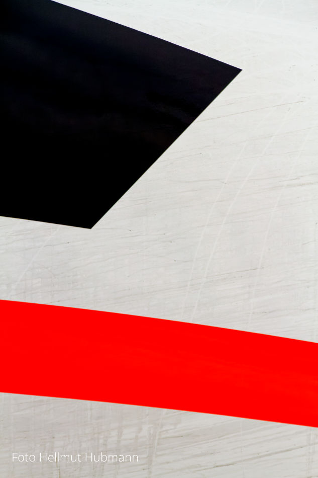 ROTE LINIE - EIS Foto & Bild | spezial, color fine art, abstraktes ...