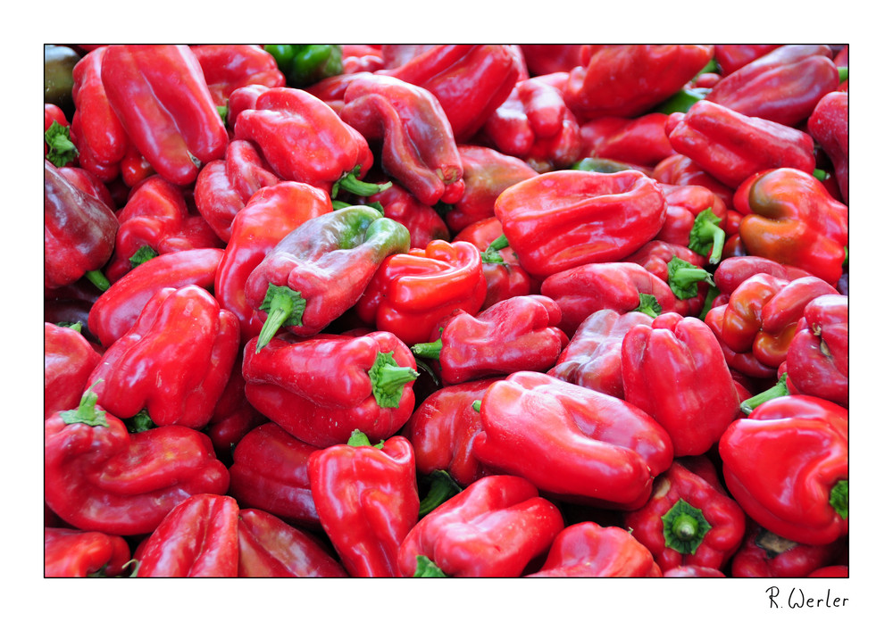 Rote Paprika Foto & Bild | europe, france, provence-alpes-côte d'azur ...