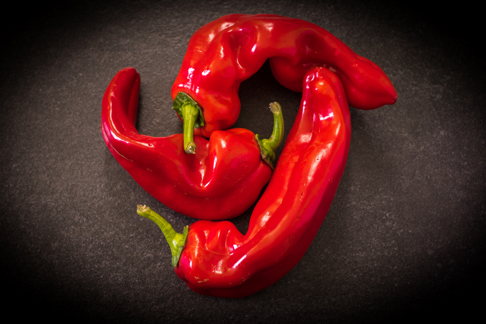 Rote Paprika Foto & Bild | stillleben, food-fotografie, details Bilder ...