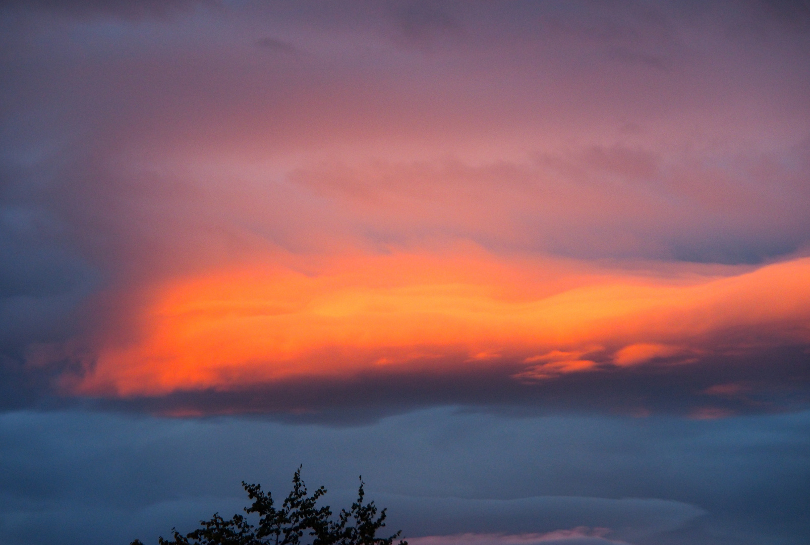 rote Wolken Foto & Bild | europe, scandinavia, norway Bilder auf ...