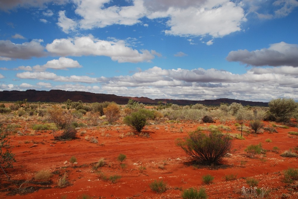 rote Wüste Foto & Bild | landschaft, wüste, australien Bilder auf ...