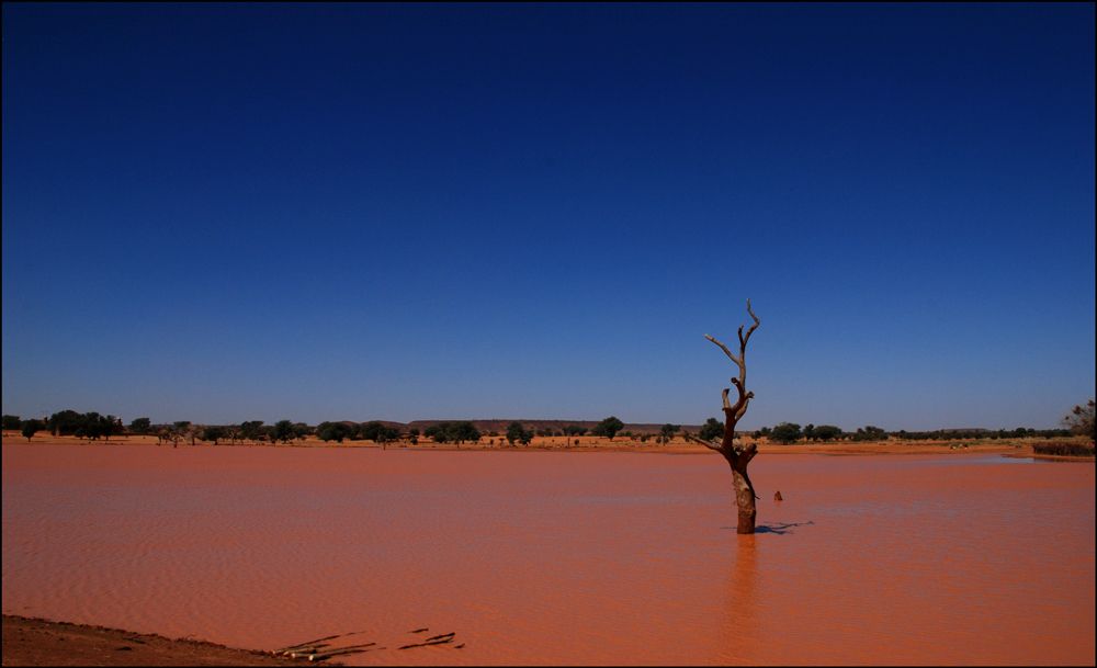 Roter See Foto & Bild | africa, western africa, burkina faso Bilder auf ...