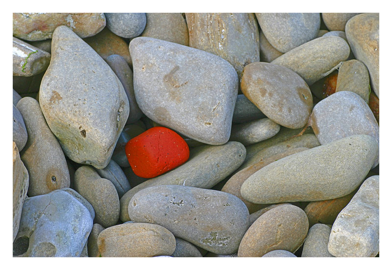 ROTER STEIN Foto & Bild | landschaft, meer & strand, natur Bilder auf ...