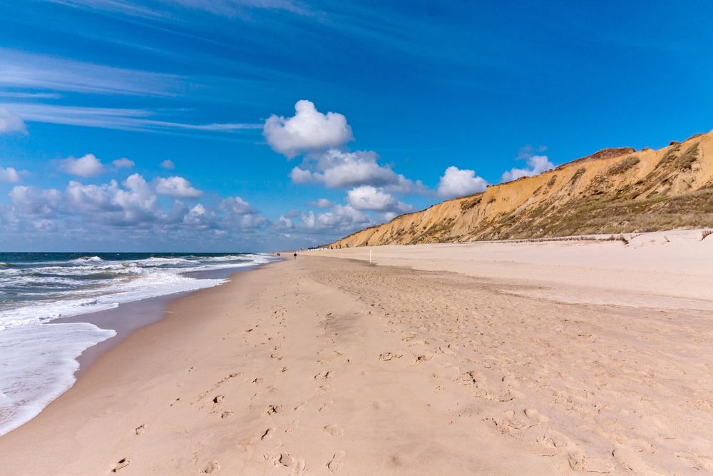 Rotes Kliff - Sylt Foto & Bild | landschaft, sylt, natur Bilder auf ...