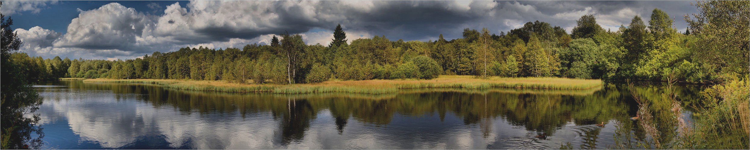 Rotes Moor Foto & Bild | panorama, techniken, aufnahme-techniken Bilder ...