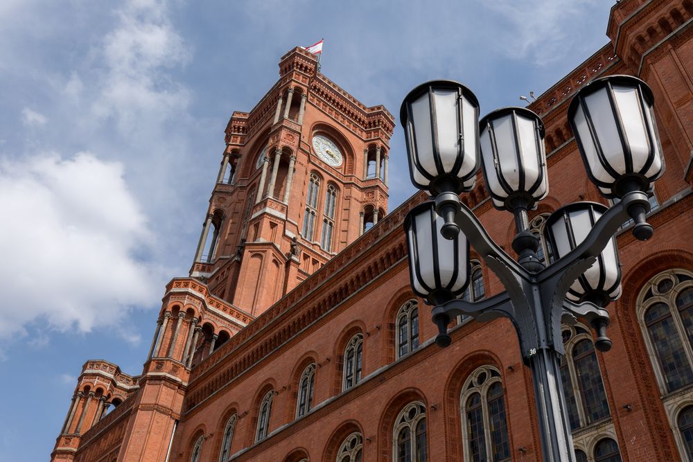 Rotes Rathaus Foto & Bild | deutschland, europe, berlin Bilder auf ...