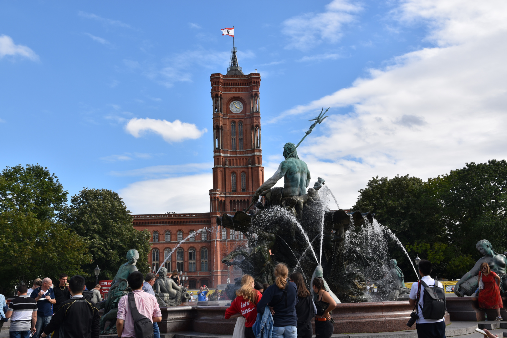 Rotes Rathaus Berlin Foto & Bild | world, berlin, deutschland Bilder ...