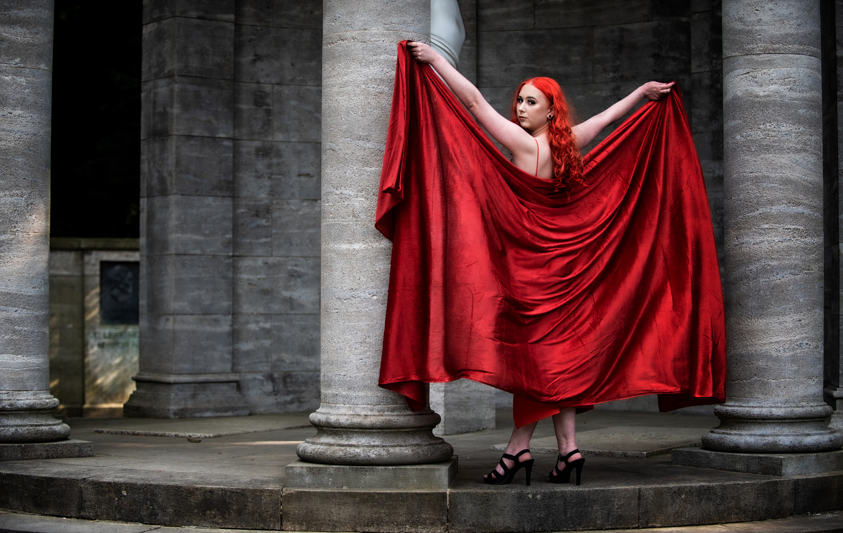 rotes tuch Foto & Bild | menschen Bilder auf fotocommunity