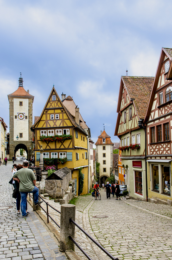 Rothenburg ob der Tauber Foto & Bild | deutschland, europe, bayern ...