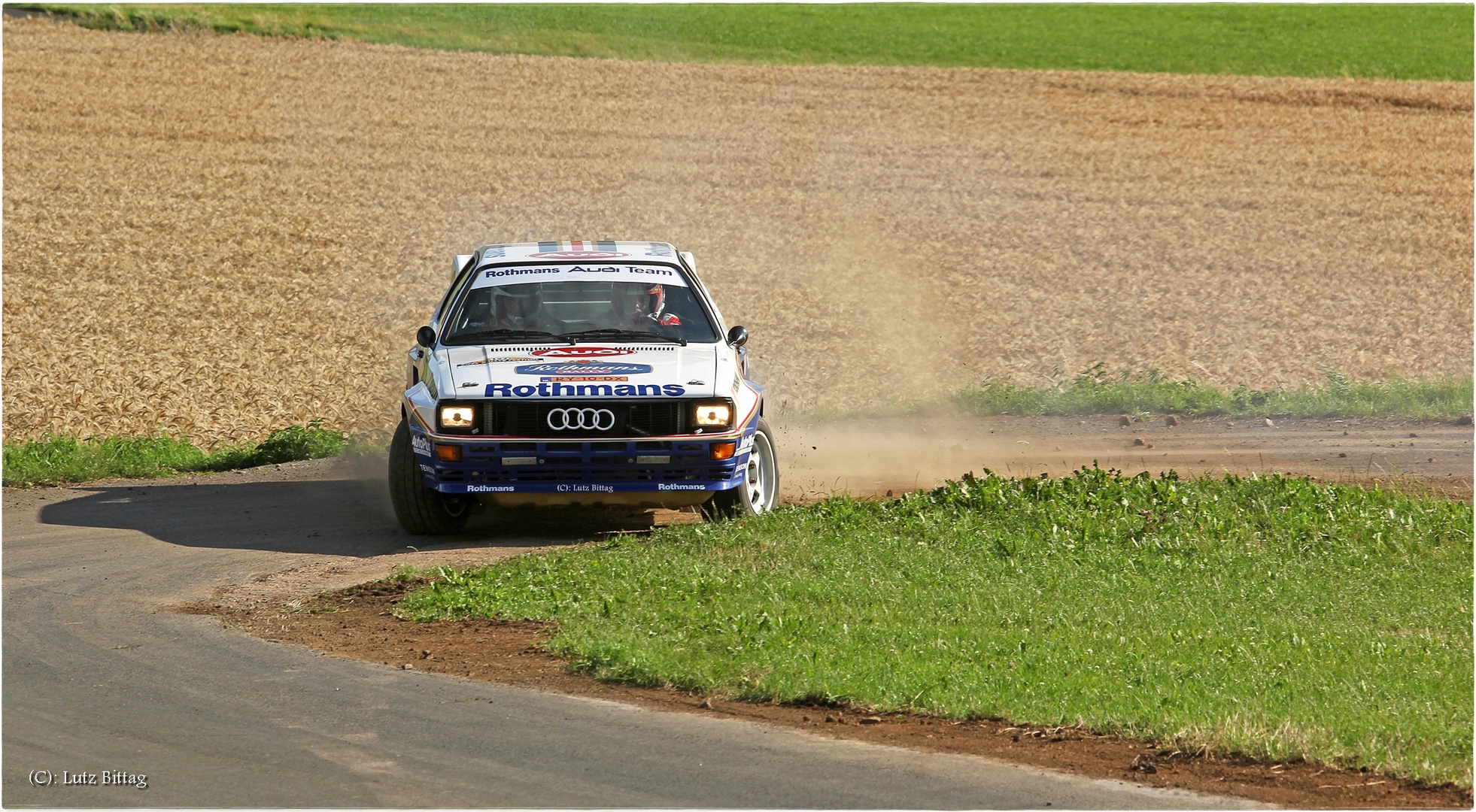 Rothmans Audi Team Foto & Bild | sport, dynamik, deutschland Bilder auf ...