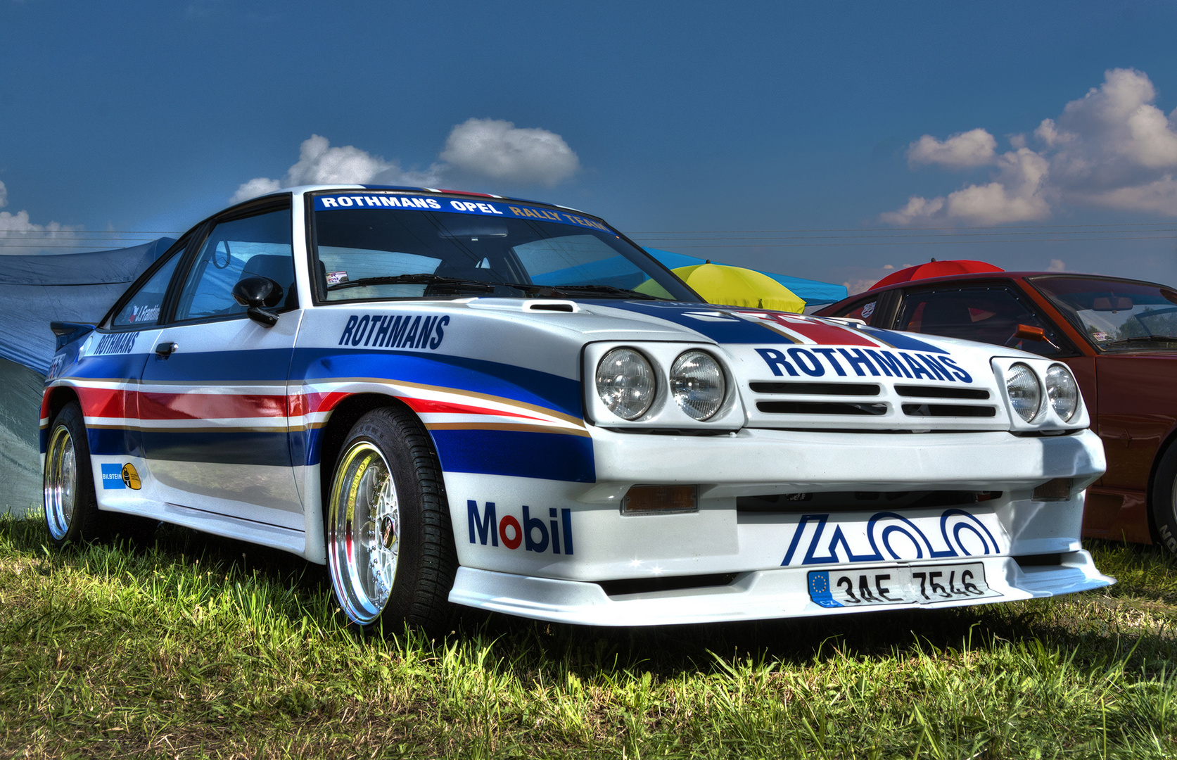 Rothmans Manta B 400 Foto & Bild | autos & zweiräder, oldtimer ...