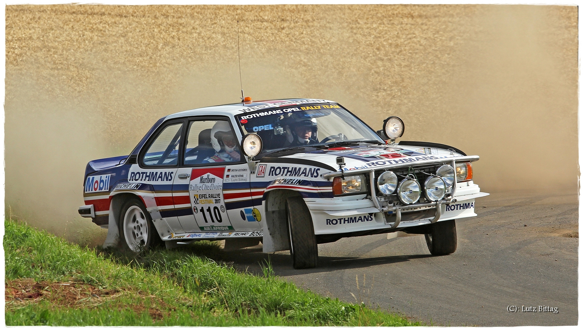 Rothmans Opel Rally Team Foto & Bild | sport, historisch, dynamik ...