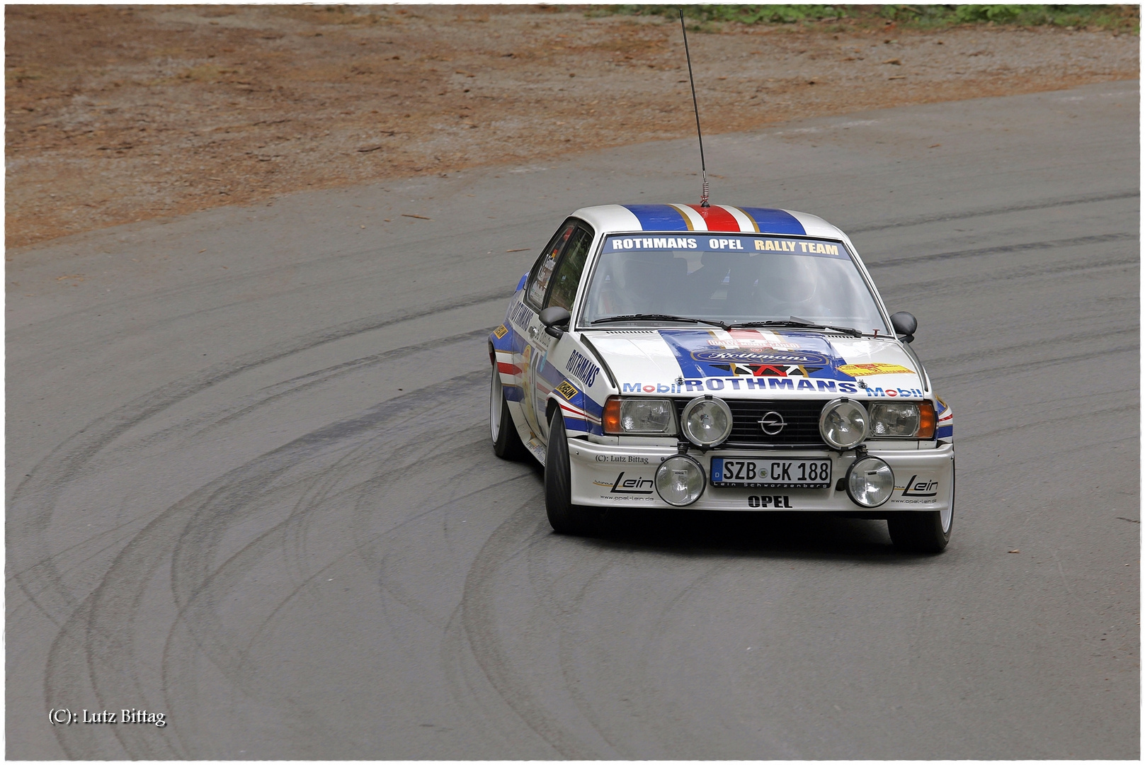 Rothmans Opel Rally Team Foto & Bild | sport, straße, dynamik Bilder ...