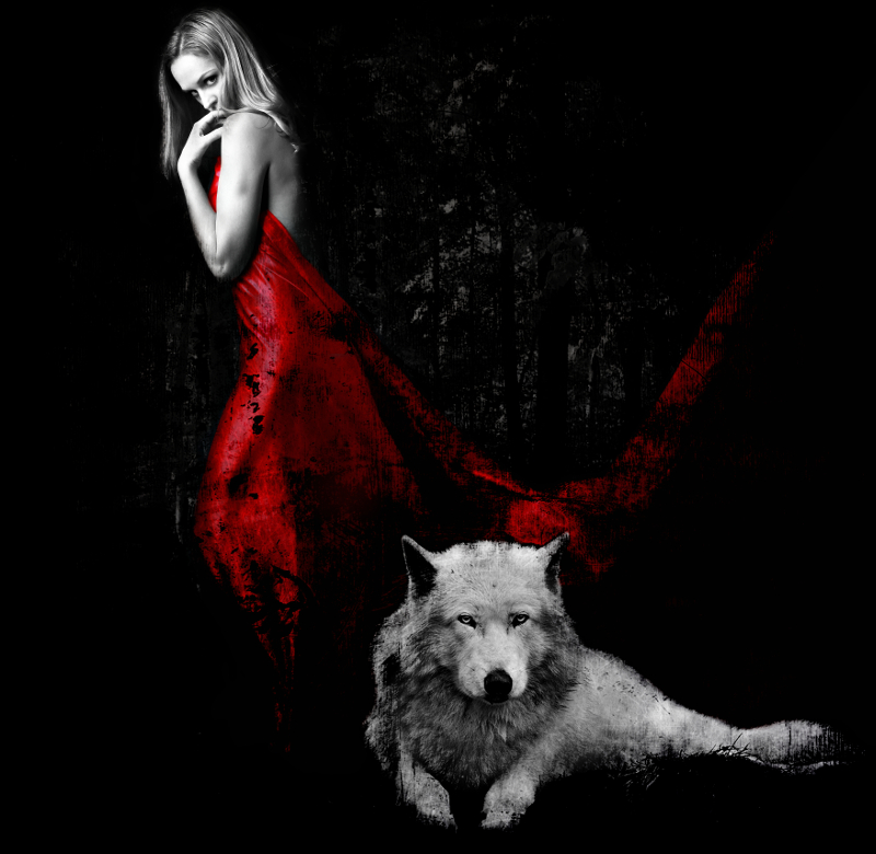 Rotkäppchen. Foto & Bild | emotionen, szene, fantasy Bilder auf ...