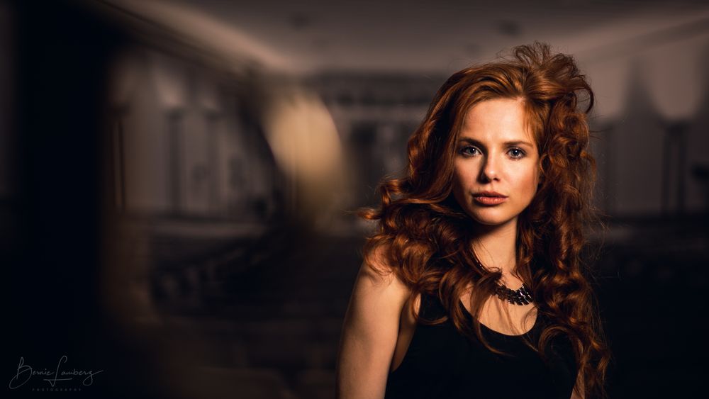 Rotkopf Foto & Bild | portrait, portrait frauen, indoor Bilder auf ...