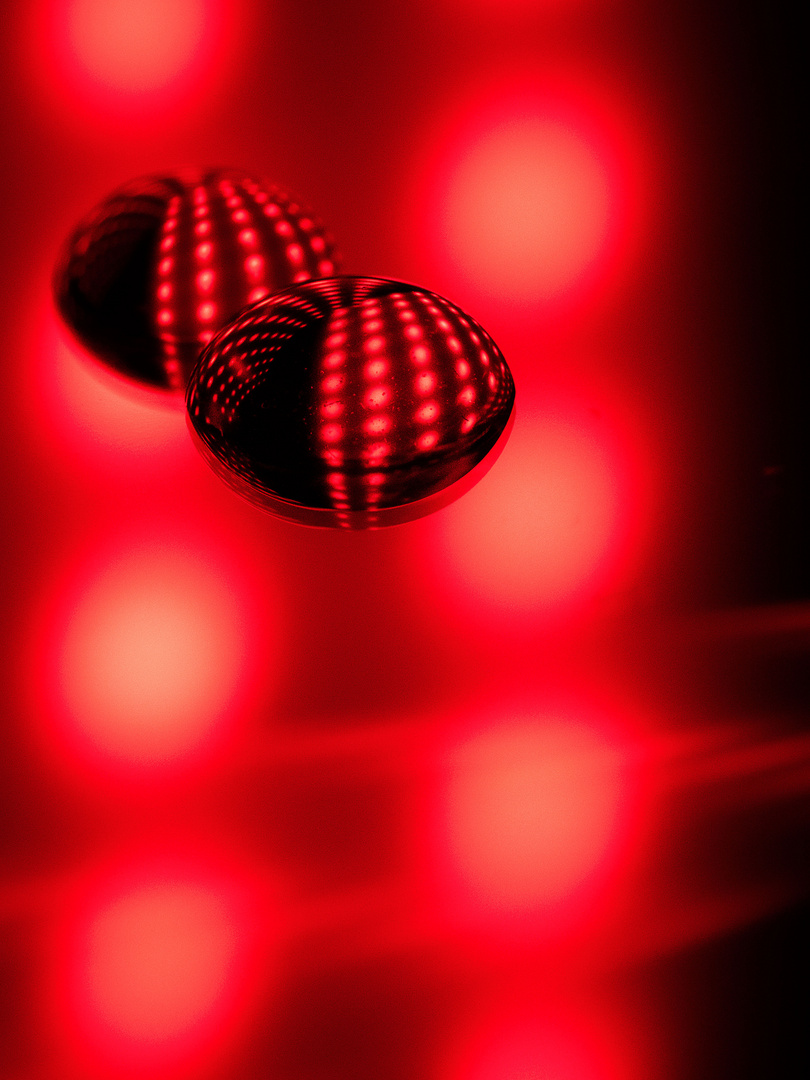 Rotlicht Foto & Bild | abstraktes, rot, farbe Bilder auf fotocommunity