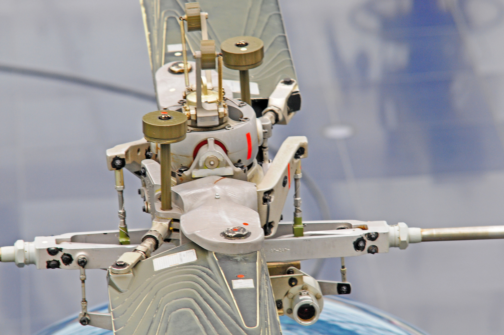 ROTORKOPF - BELL SOLOY Foto & Bild | luftfahrt, details aus der ...