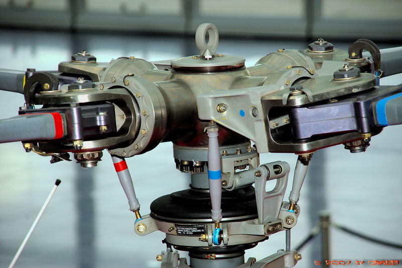 Rotorkopf Bo 105 Foto & Bild | hubschrauber Bilder auf fotocommunity