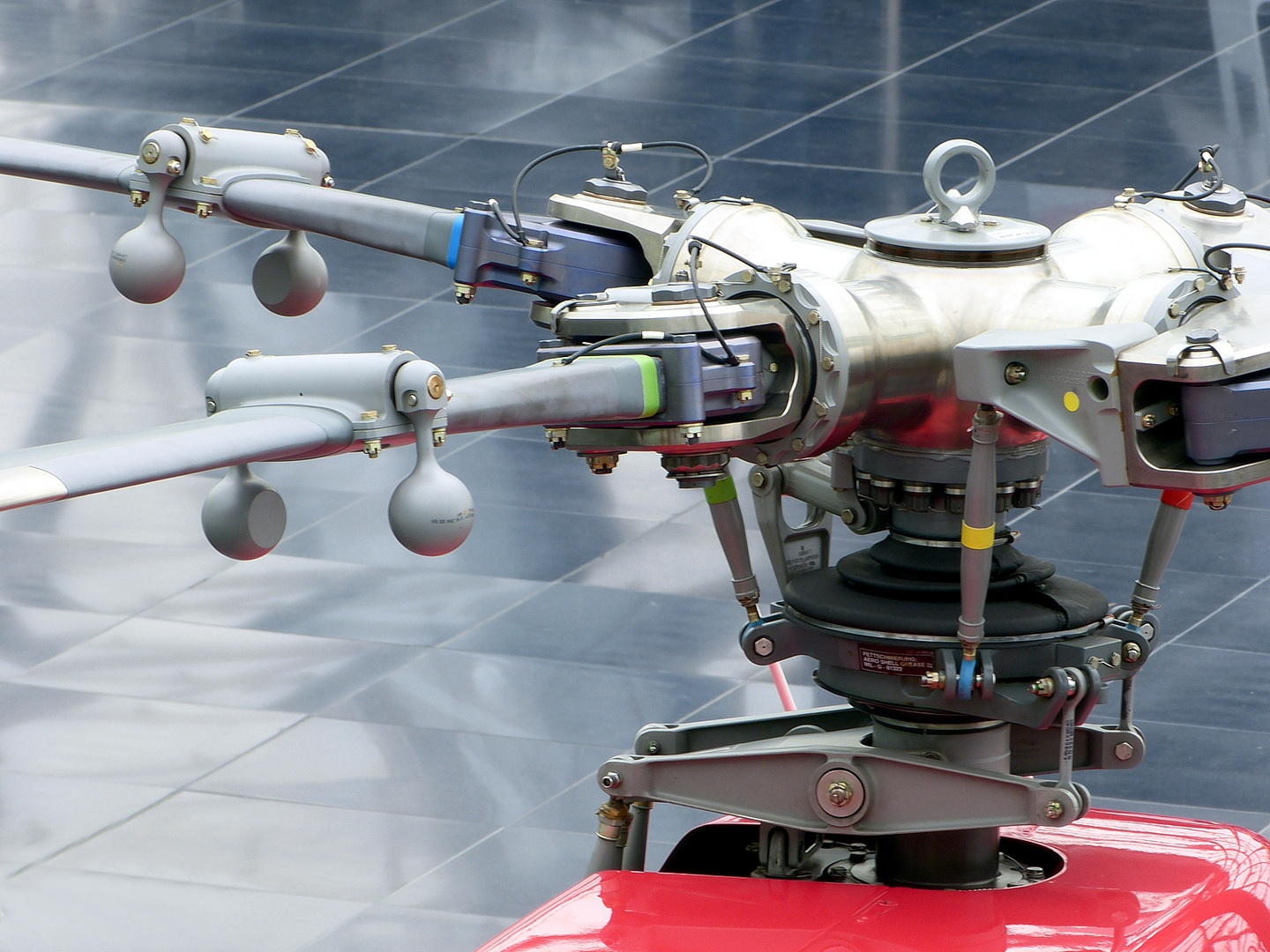 Rotorkopf einer BO 105 CB Foto & Bild | luftfahrt, hubschrauber ...