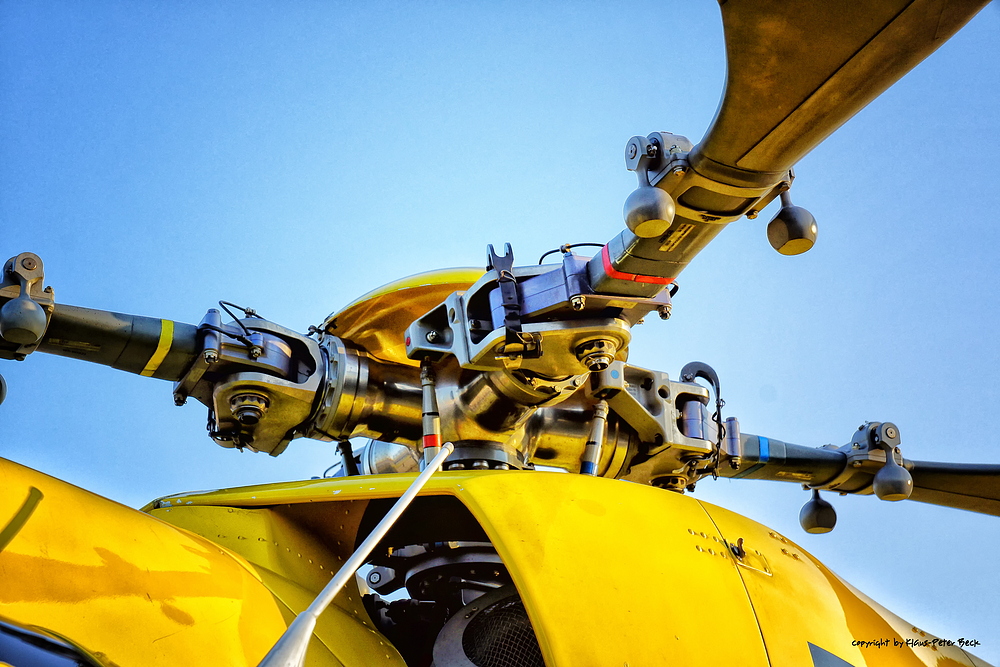 Rotorkopf einer Eurocopter BK-117 B2 Foto & Bild | luftfahrt, details ...
