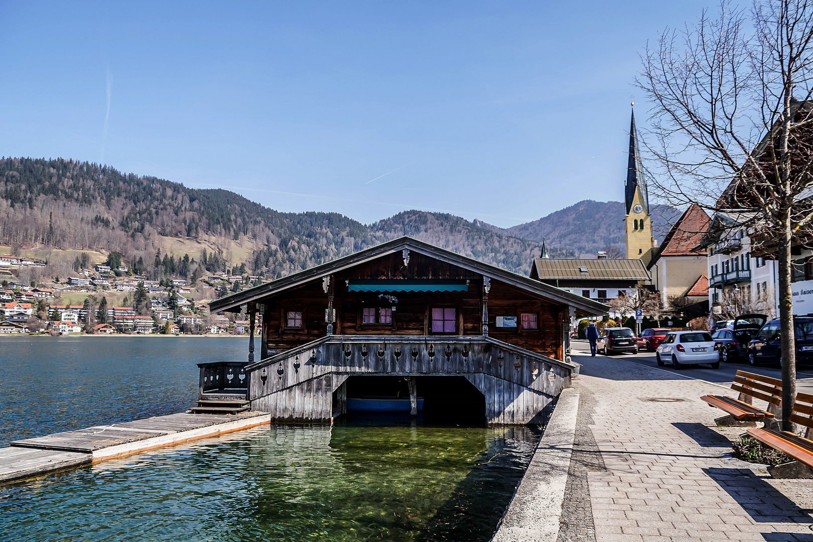 Rottach-Egern ... Foto & Bild | europa, bayern, deutschland Bilder auf ...