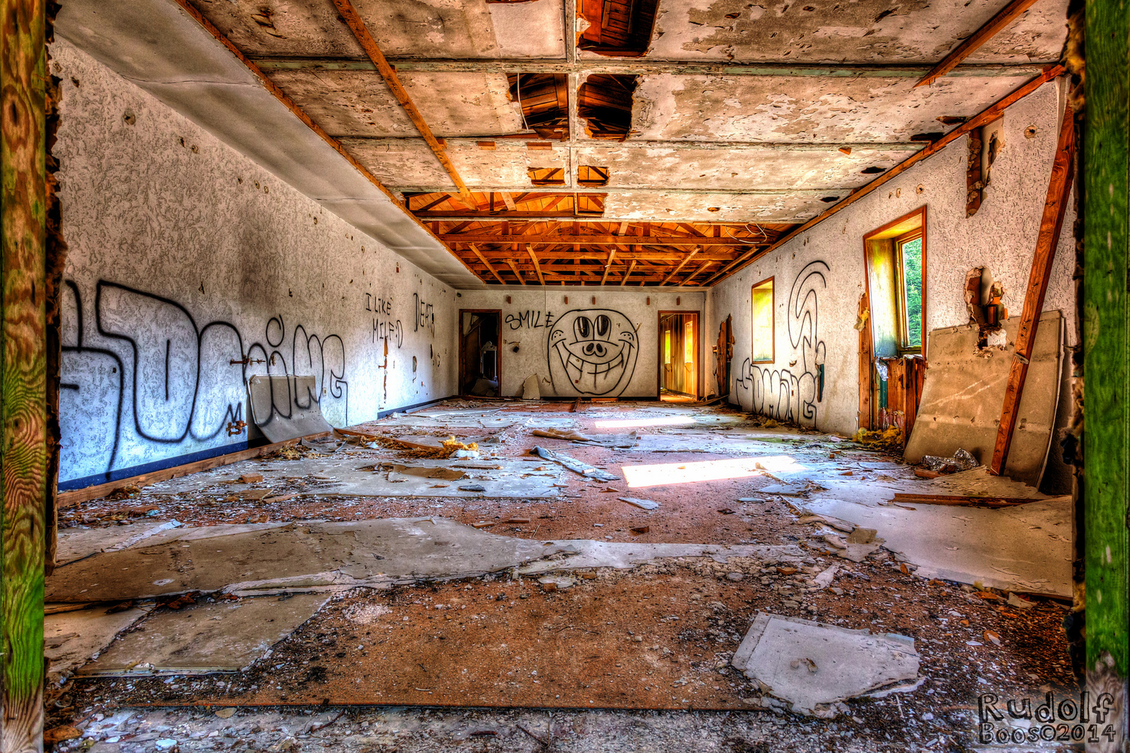Rotten Places 06 Foto & Bild | architektur, lost places, hdr Bilder auf ...