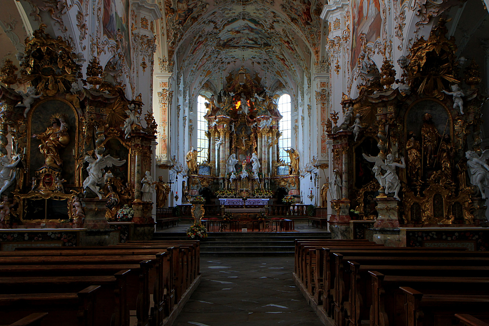 Rottenbuch, ehem. Stiftskirche Mariä Geburt Foto & Bild | architektur ...