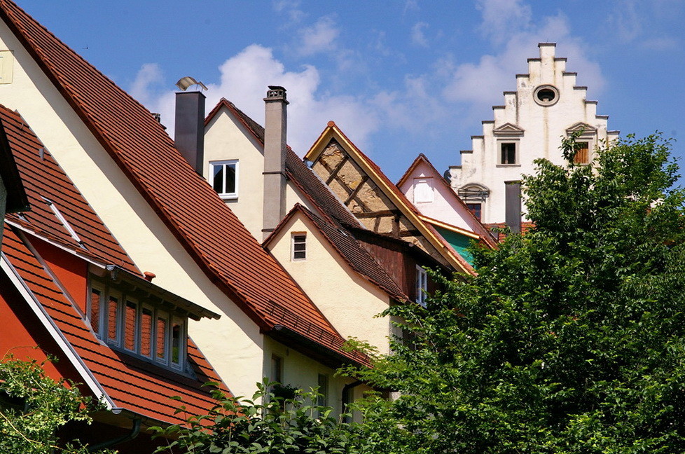 Rottenburger Giebel Foto & Bild | deutschland, europe, baden ...