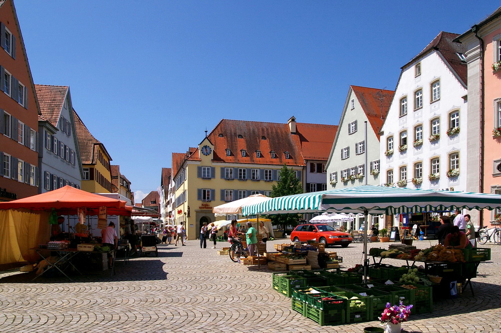 Rottenburger Obst- und Gemüsemarkt Foto & Bild | deutschland, europe ...