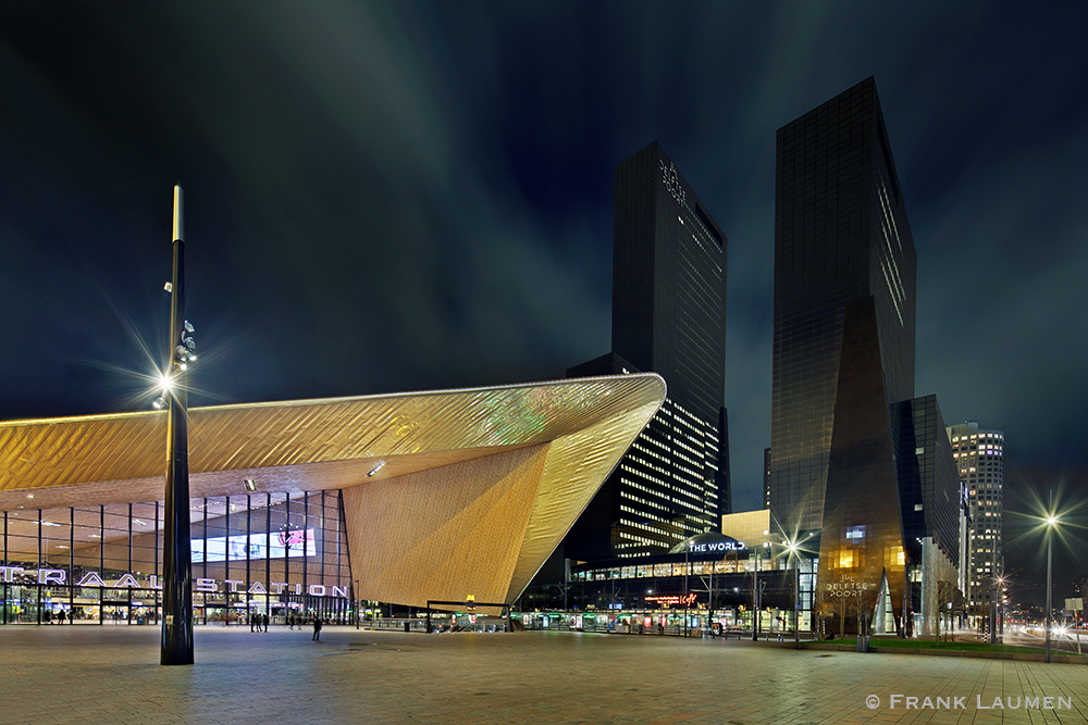 Rotterdam - Centraal Station Foto & Bild | architektur, architektur bei ...