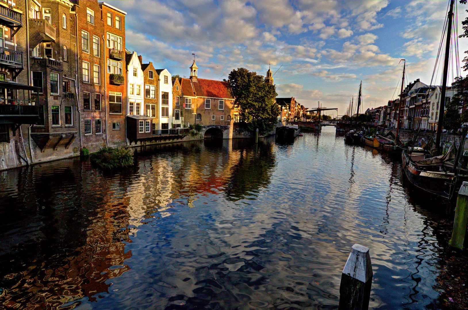 Rotterdam - Delfshaven Foto & Bild | europe, benelux, netherlands ...