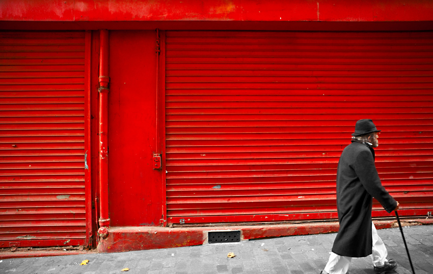 rouge mur Foto & Bild | erwachsene, alltagsereignisse, menschen in der freizeit Bilder auf ...