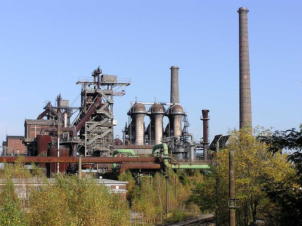 Route Industrie-Kultur (Ruhrgebiet) Foto & Bild | industrie und technik ...