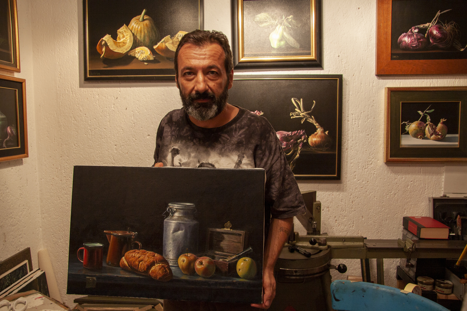 Rovinj - der Maler ZOTO Foto & Bild | world, altstadt, menschen Bilder ...