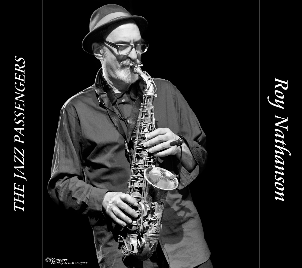 Roy Nathanson Foto & Bild | konzert, live, jazz Bilder auf fotocommunity