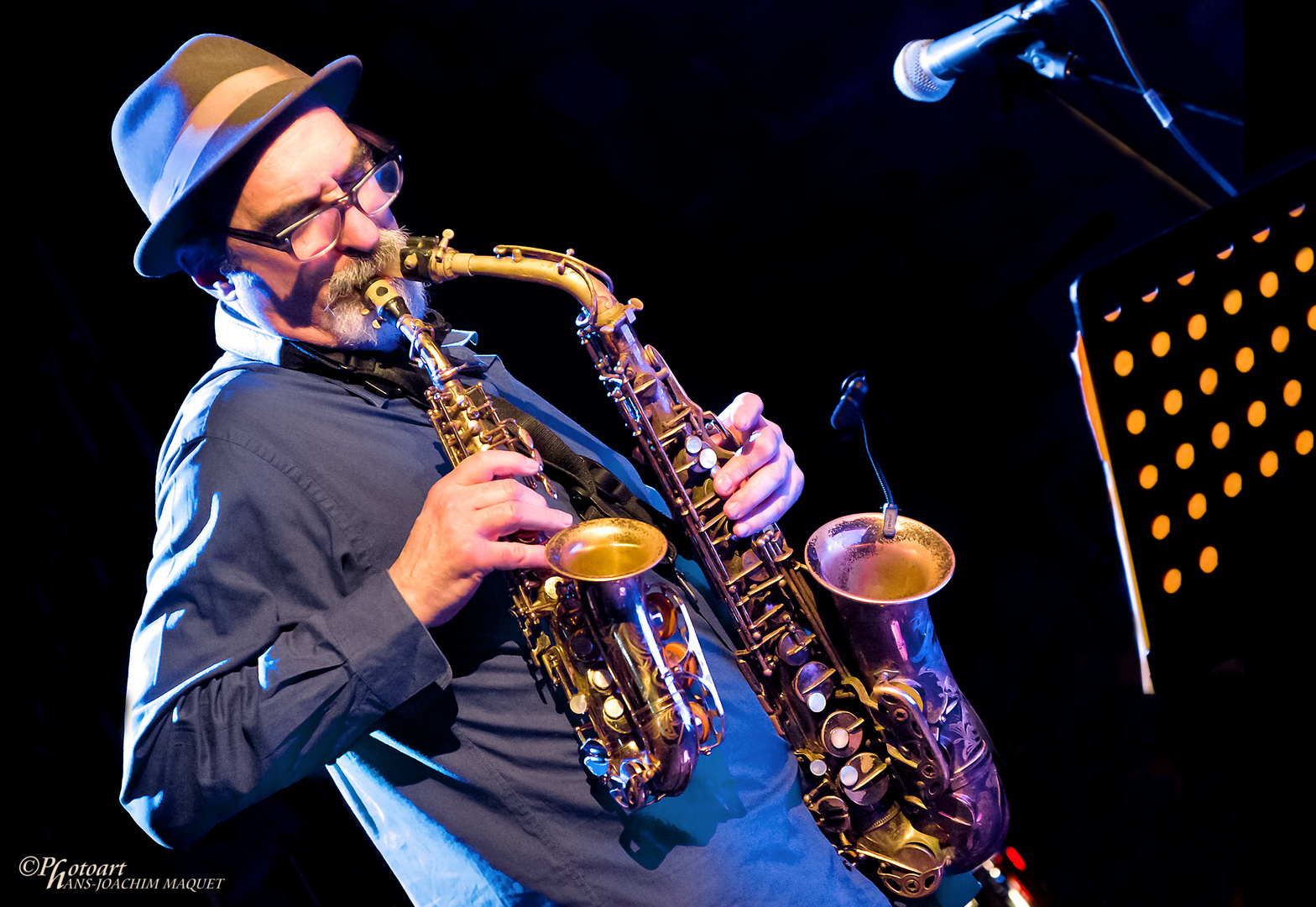 Roy Nathanson Foto & Bild | jazz - club, konzert, live Bilder auf ...