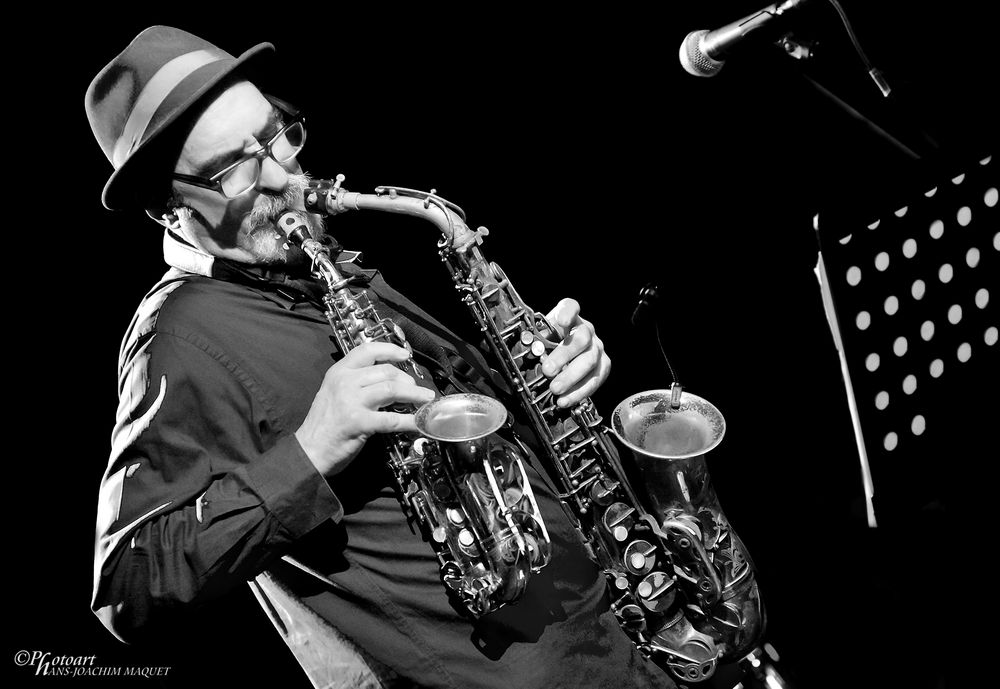 Roy Nathanson Foto & Bild | konzert, live, jazz Bilder auf fotocommunity