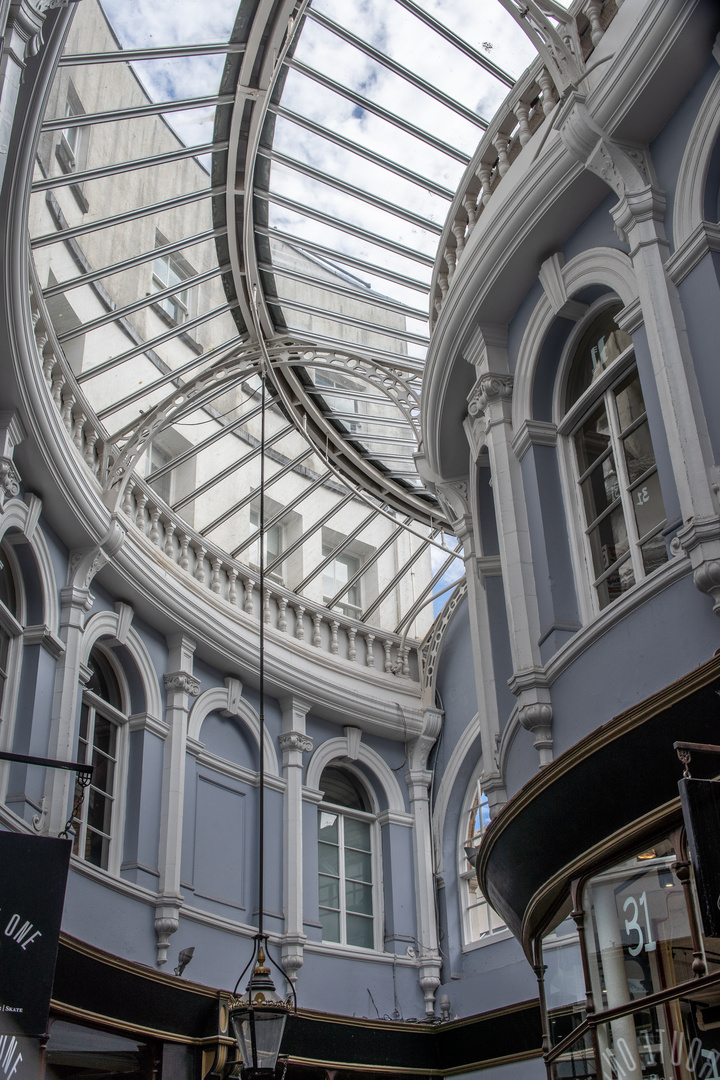 Royal Arcade - Cardiff/Wales Foto & Bild | architektur, europe, united ...