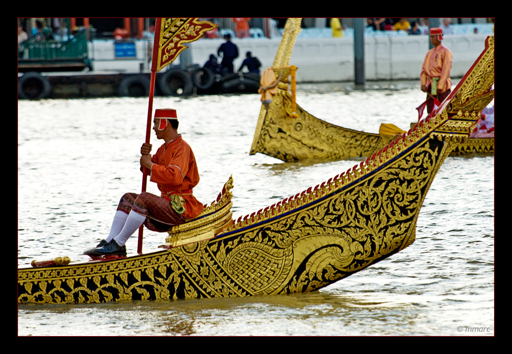 Royal Barge Procession 2 Foto & Bild | asia, thailand, southeast asia ...
